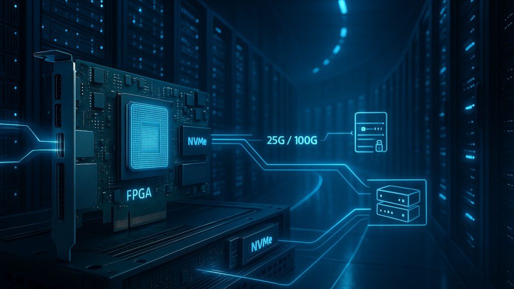 High Performance Computing – “FPGA-Powered Storage & Networking at ...